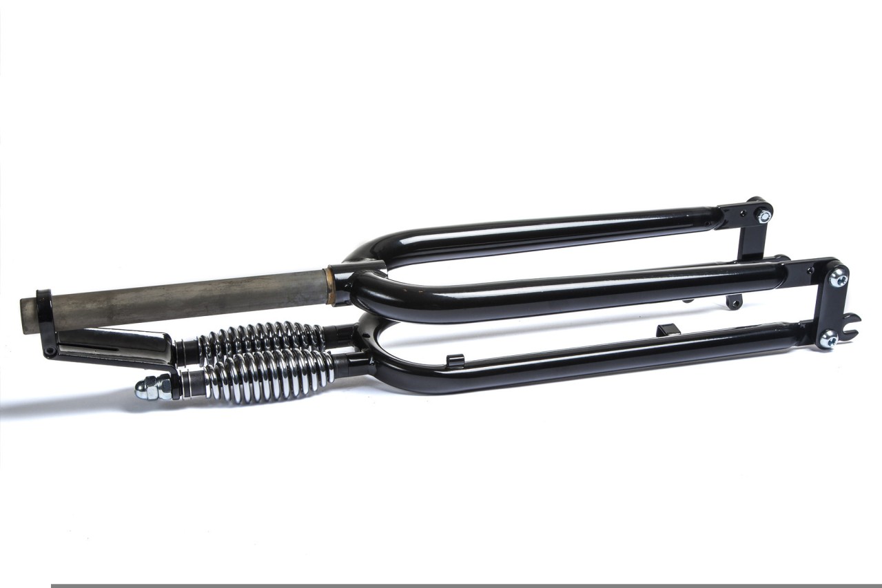 Classic Cycle Dual Springer Vintage Fork 26 inch 1 inch stem | 6158