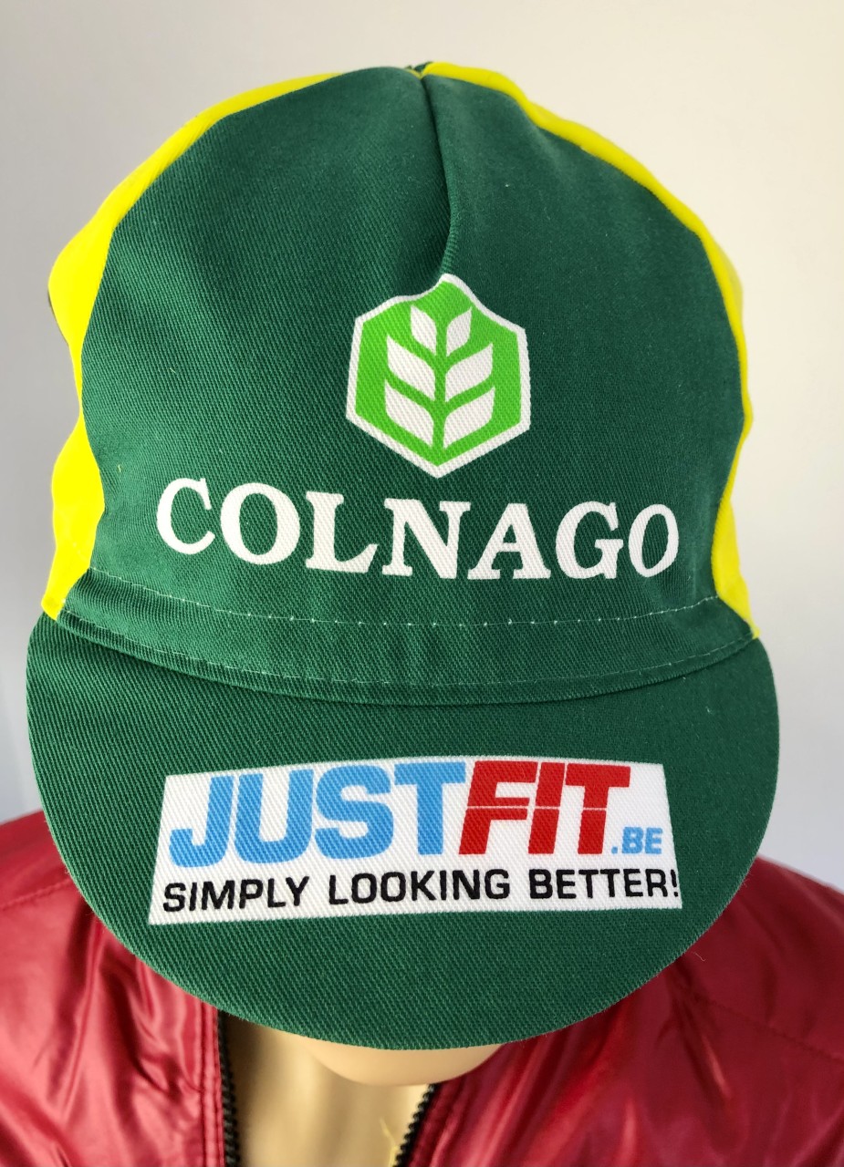Cycling Cap Team Colnago - Just Fit | TC32