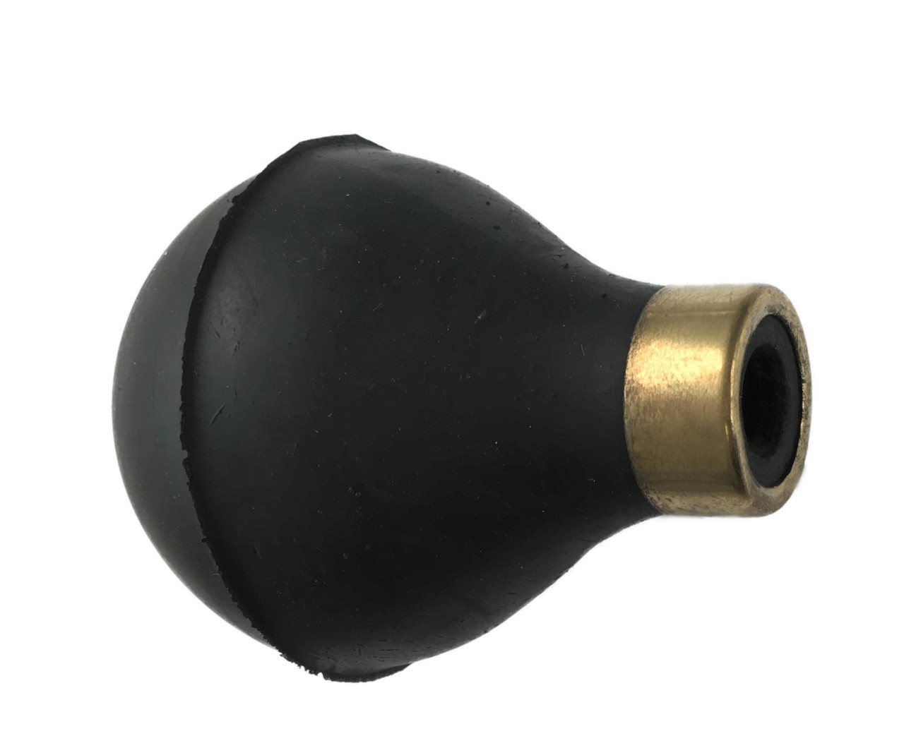 Rubber Bulb for Bulb Horns with brass fitting ring black | 7815