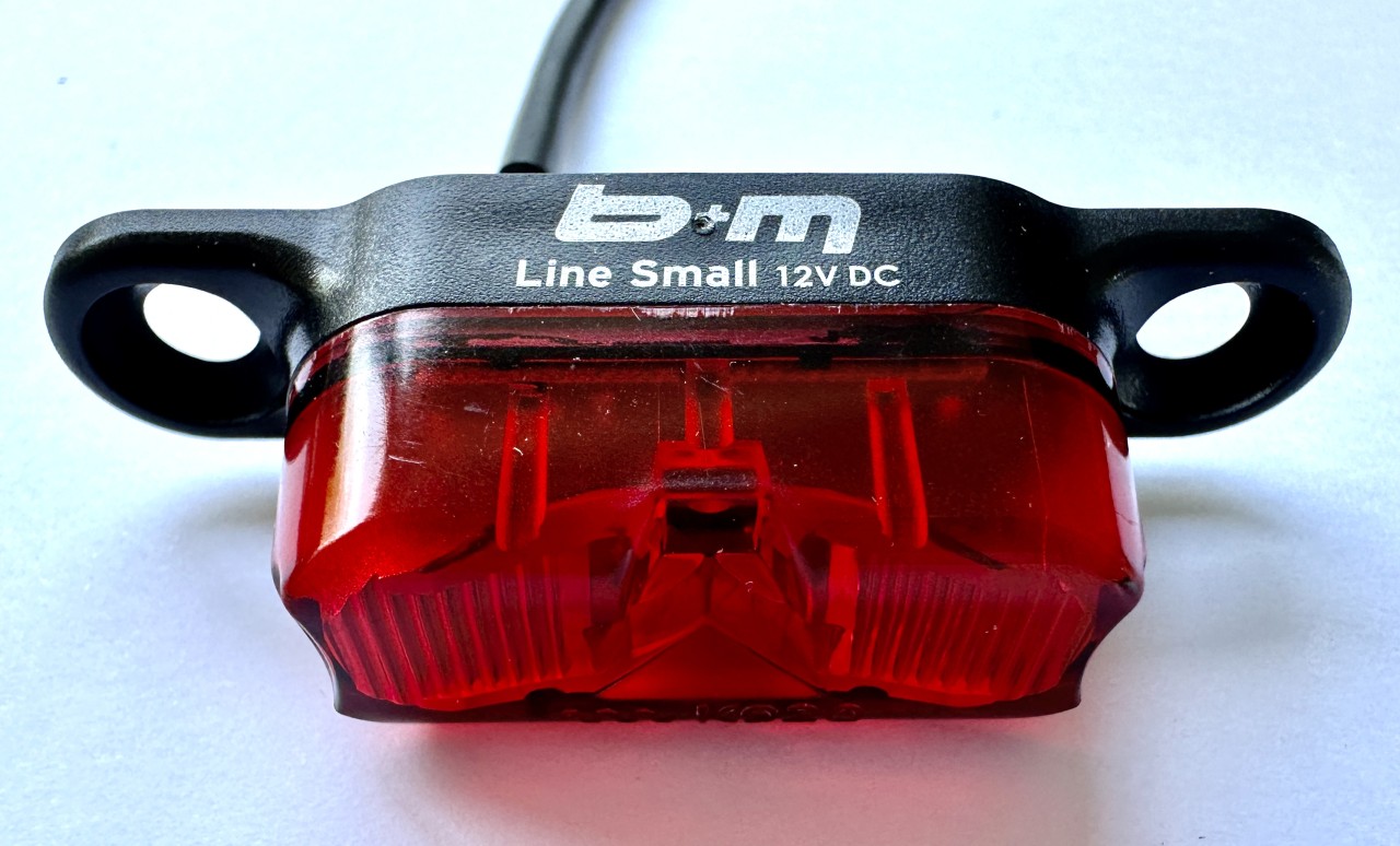 Busch + Müller LED tail light Toplight Line Small | BM-TOP-SMA