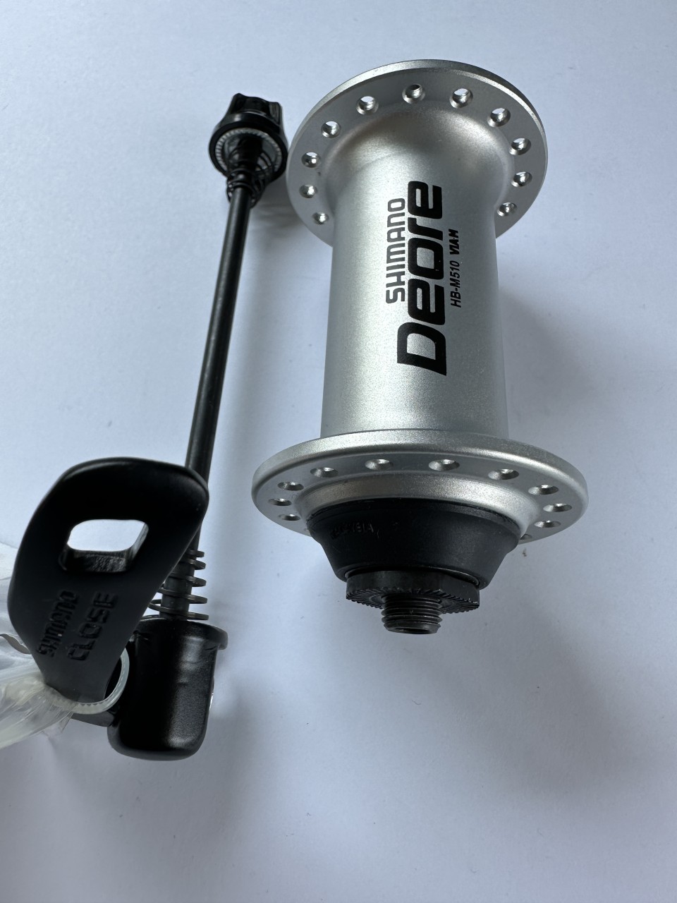 Shimano Deore HB-M510 front hub 36-hole, silver | MS-M510-36-sil