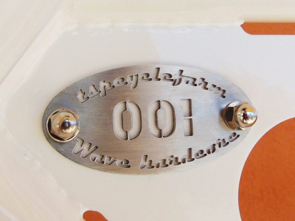 Custom Cruiser Rahmen TSP Wave HC 130mm + Demon Gabel HC