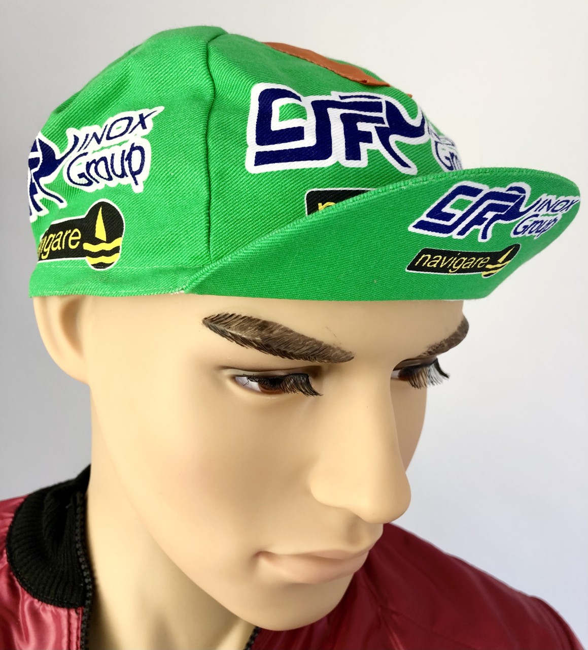Cycling Cap Team CSF Inox Group Navigare | TC28