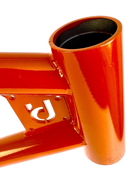 Original UDX hardtail frame, orange | UDX-FRA-OR-120