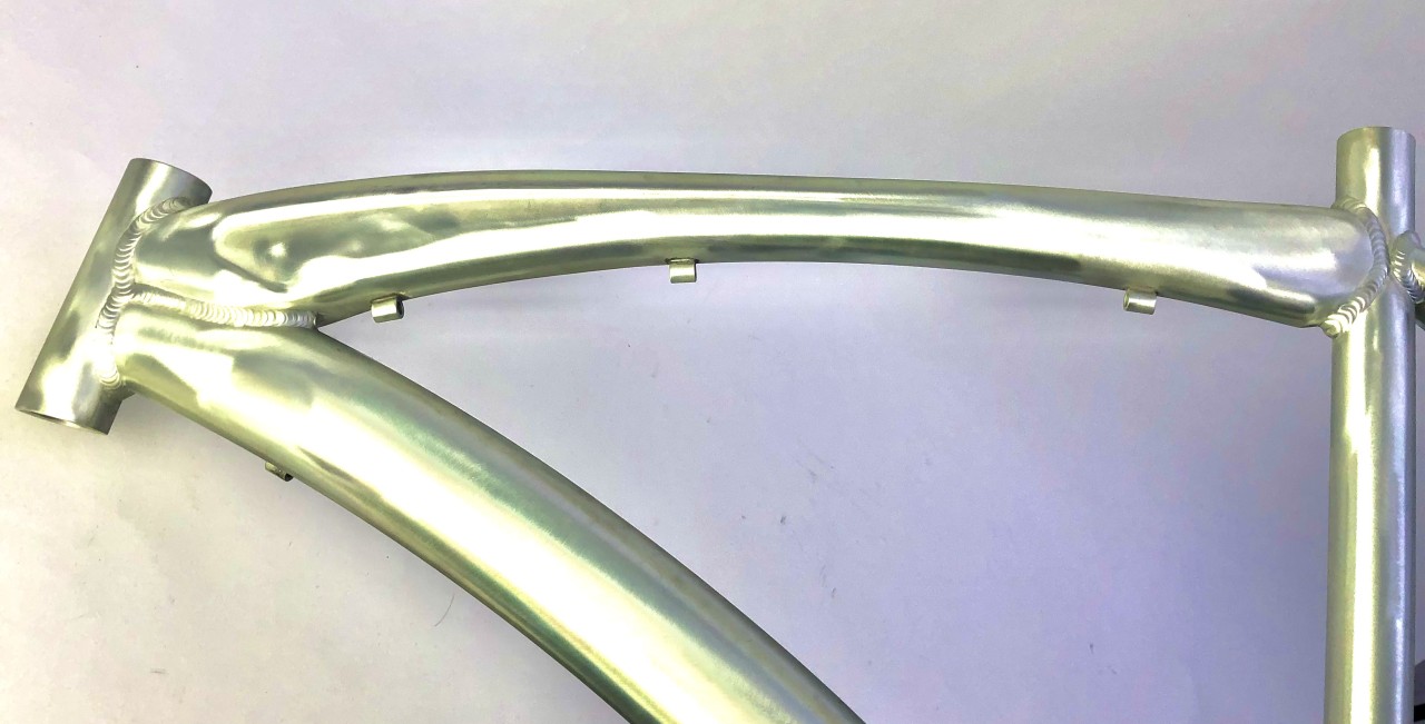 Classic Cycle Cruiser Frame Aluminium | F200