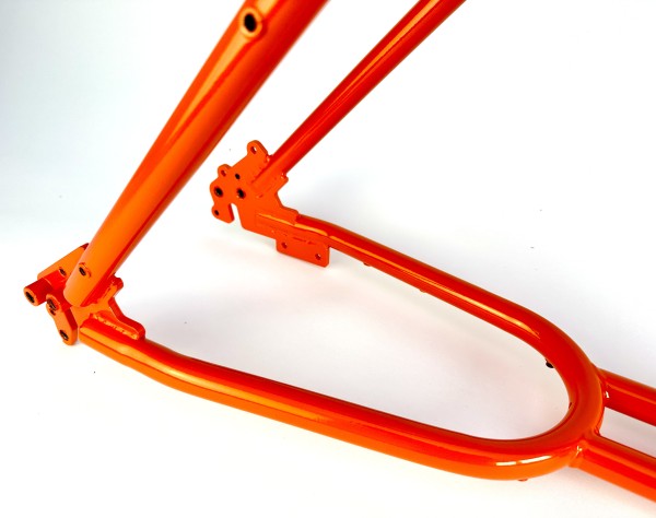 Original UDX hardtail frame, orange | UDX-FRA-OR-120