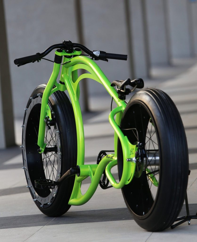 Custom Cruiser Rahmen TSP Wave HC 130mm + Demon Gabel HC