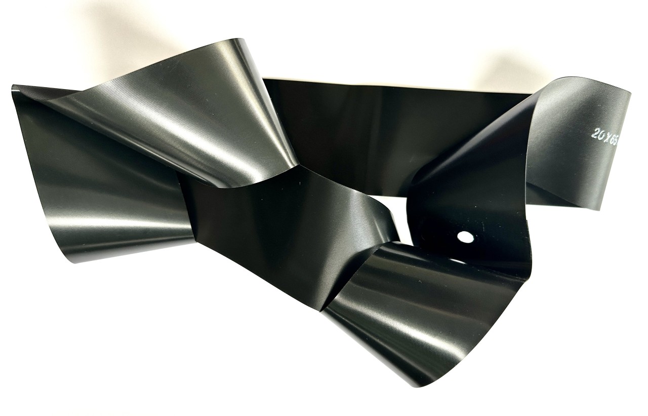 Rim tape Cut Out 20 inch, 65 mm wide, black | RIM-TAP-204-BLA