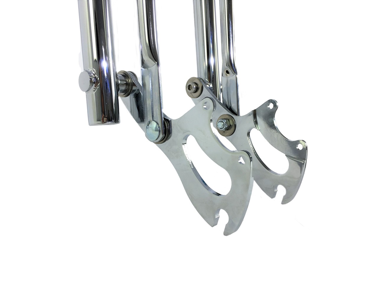 Classic Cycle Double Crown Chopper Springer Fork for Disc Brake | 2999