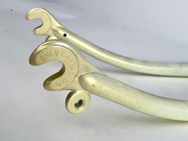 Road bike fork with Campagnolo dropouts 700c 70-80s shaft length: 180 ...
