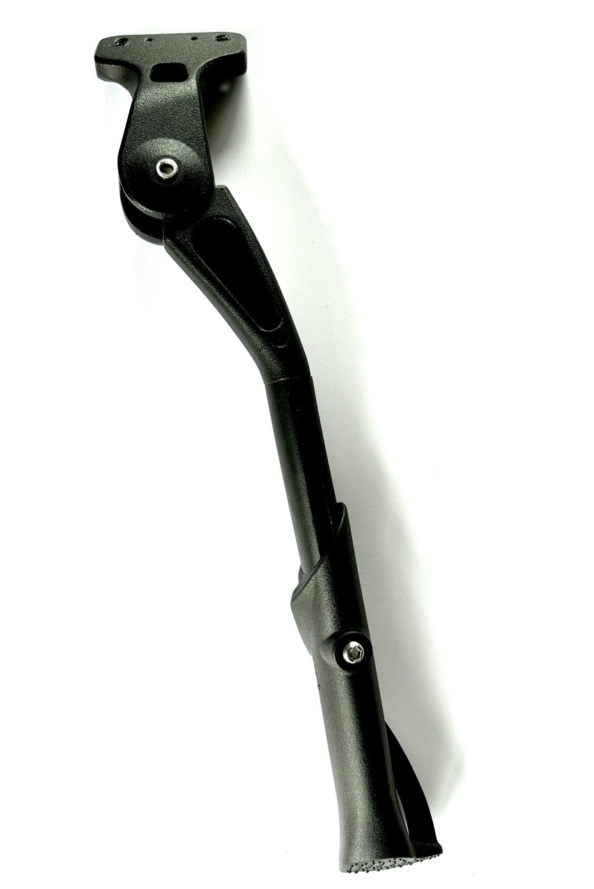 Adjustable side stand, black KSA 40 | UD1236