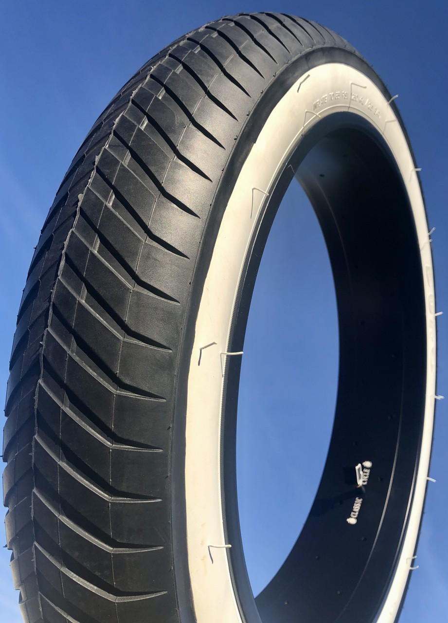 Street Hog III Tire 20 x 4 1/4 inch, whitewall | 9017