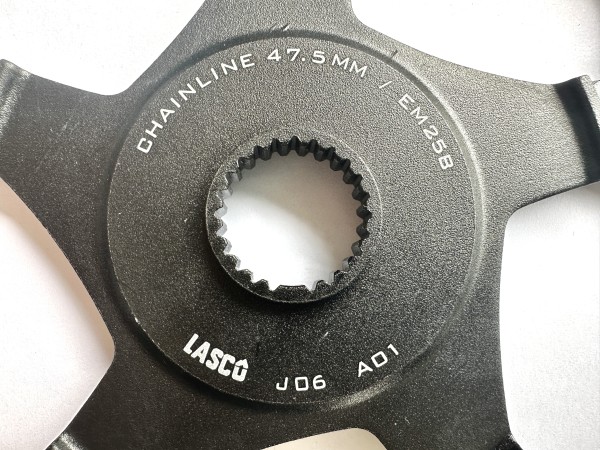 LASCO Chainline 47.5 mm, multi-tooth, 52 teeth | UD-J06-A01 LASCO Chainline 47.5 mm, multi-tooth, 52 teeth | UD-J06-A01
