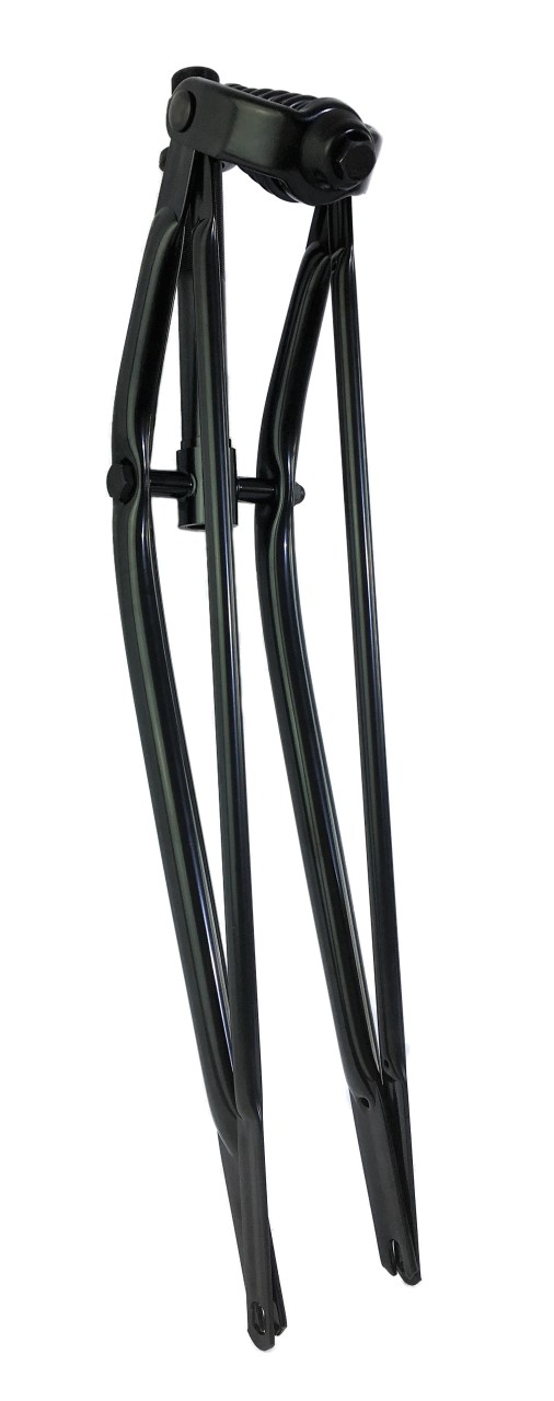 Springer Fork 26 inch without Cantilevers, black | Y262