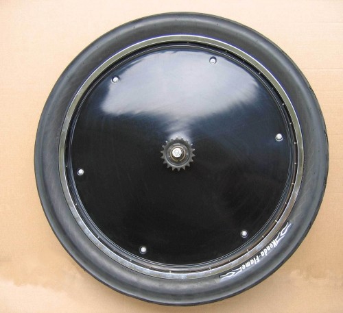 Wheel Cover, 26 inch., black | Y947