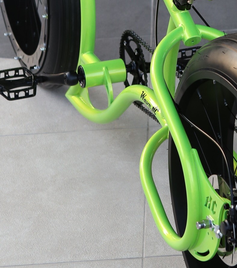 Custom Cruiser Rahmen TSP Wave HC 130mm + Demon Gabel HC