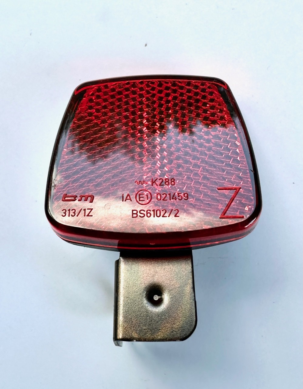 Busch und Müller E1 reflector / reflex reflector, red | UD13379