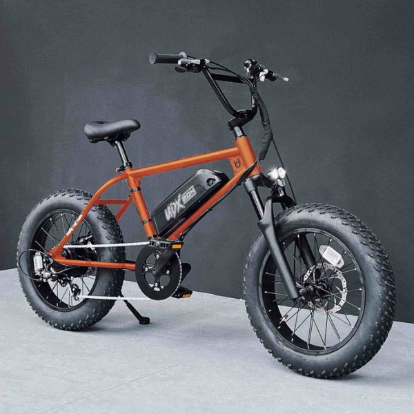Original UDX hardtail frame, orange | UDX-FRA-OR-120