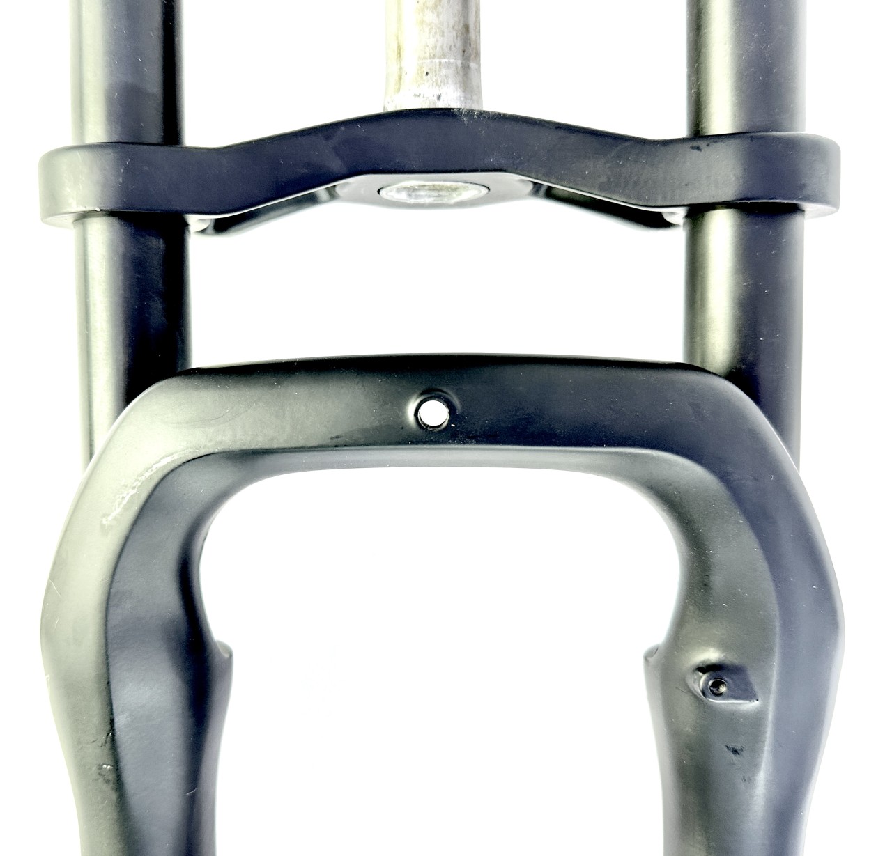 UD 204 Double Crown Suspension Fork Fatbike, matt black | PM-1001397