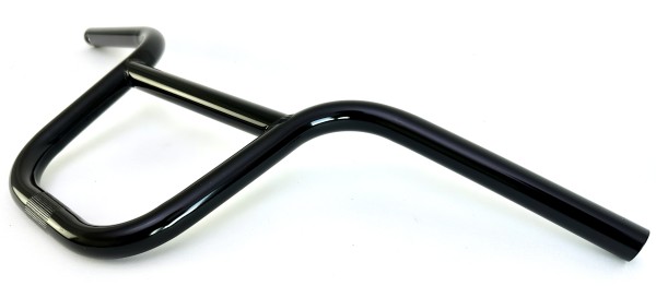 UDX BMX handlebar, black shorty | UDX-BMX-HAN-SHO