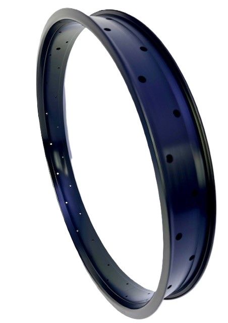 Alu rim 24 inch 67 mm satin black | ROBDW2467bk