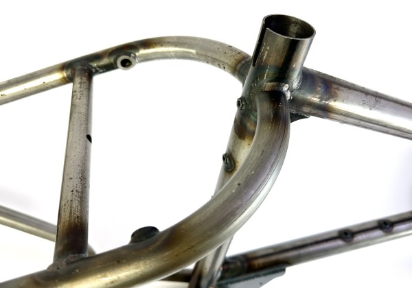 Original UDX hardtail frame, raw | UDX-FRA-RAW