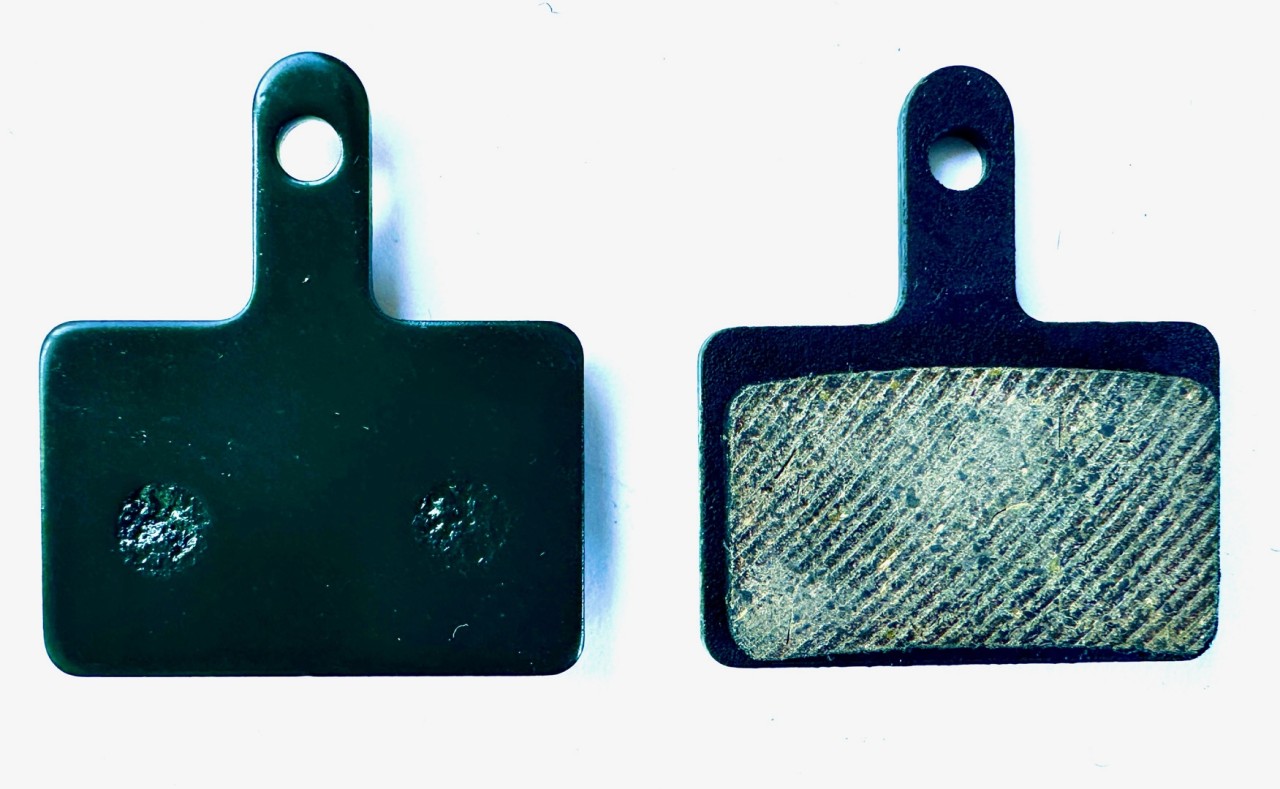 Brake pads for disc brakes, green | UD-PAD-GRN