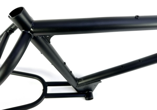 Original UDX hardtail frame, black matte | UDX-FRA-BK-120