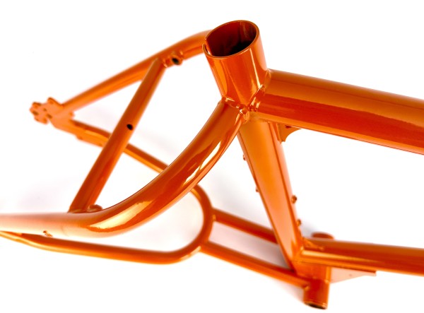 Original UDX hardtail frame, orange | UDX-FRA-OR-120