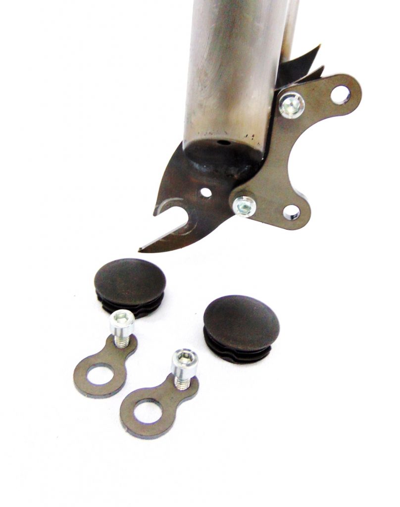 Custom Cruiser Rahmen TSP Wave HC 130mm + Demon Gabel HC