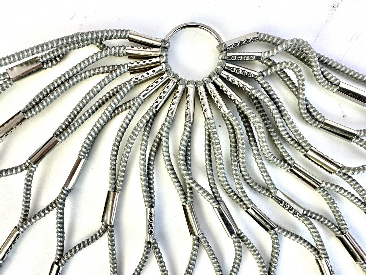 Dress Guard , grey, fabric covered Rubber | D633