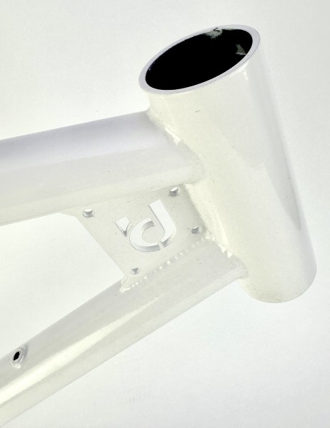 Original UDX hardtail frame, white | UDX-FRA-WS-120