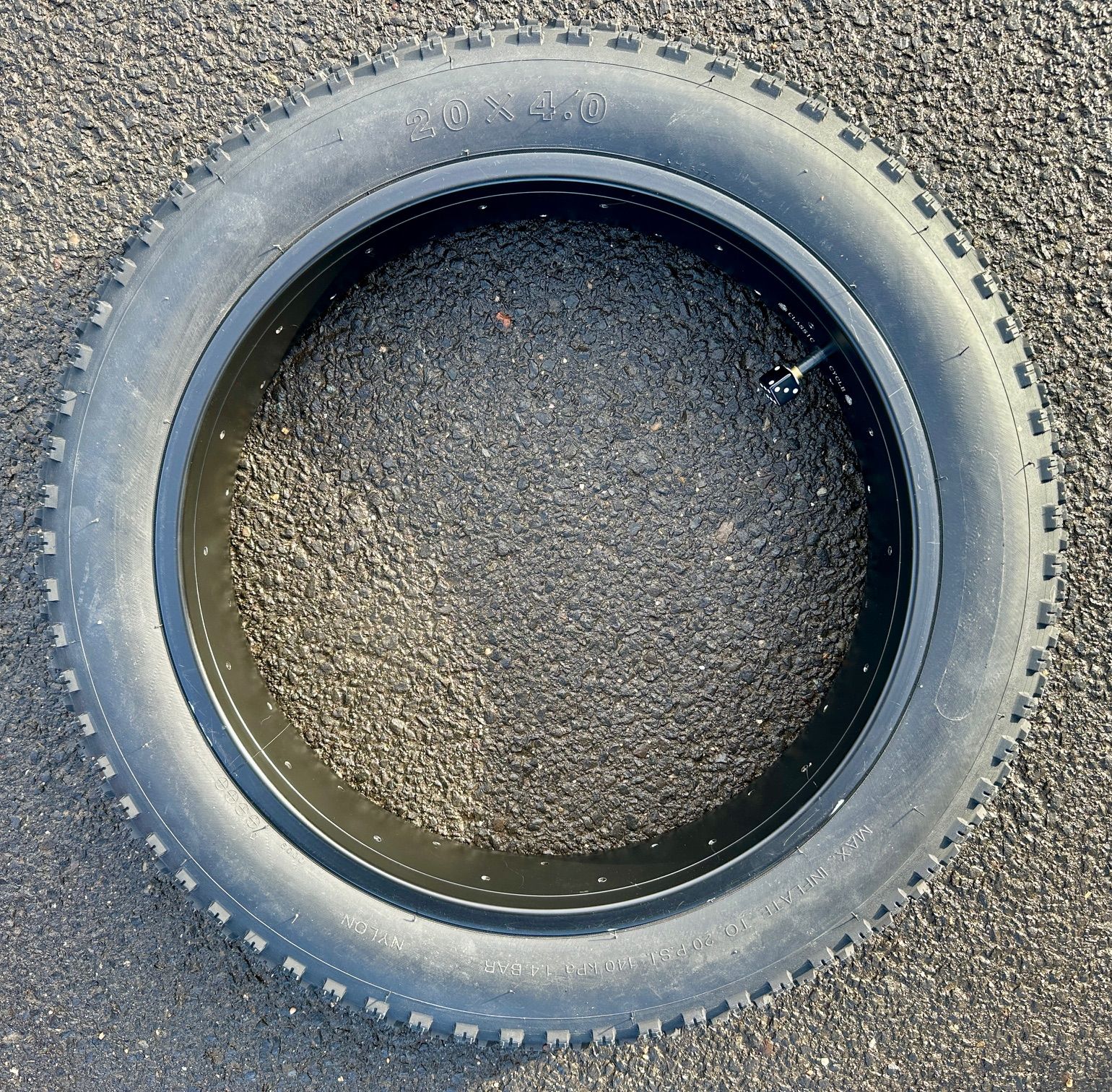204 Big Daddy Chao Yang Tire 20 x 4.0 Fat | CY-1000