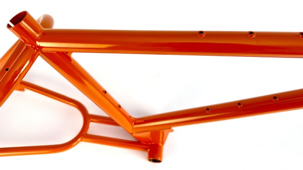 Original UDX hardtail frame, orange | UDX-FRA-OR-120