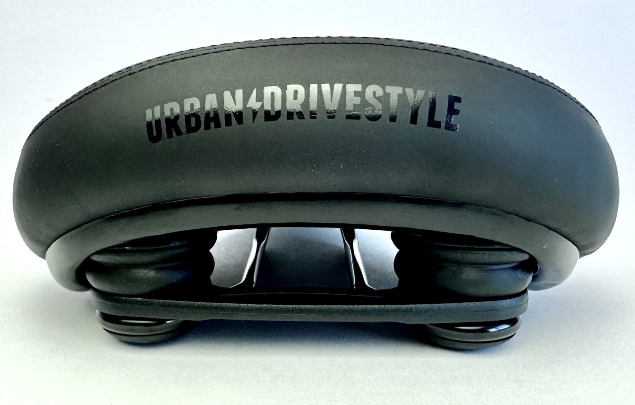 UDX BMX Saddle City Universal, black | UDX-BMX-SAD